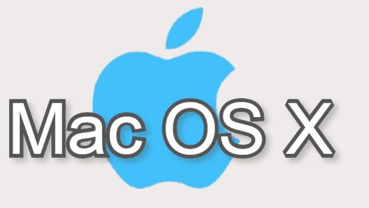 ¿ Que es Mac OS X? versiones y sus características