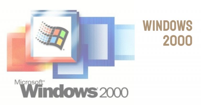 Windows 2000 | Características e historia. Actualizado 2025