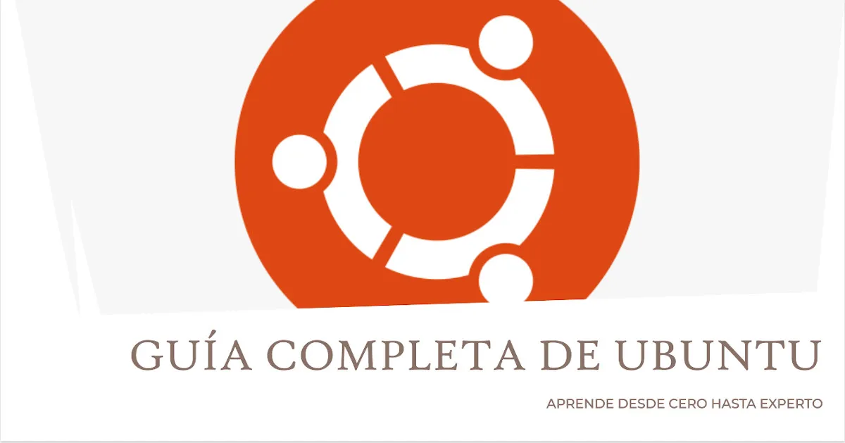 Mega-guía de uso de Ubuntu: primeros pasos | sistemasoperativos.info